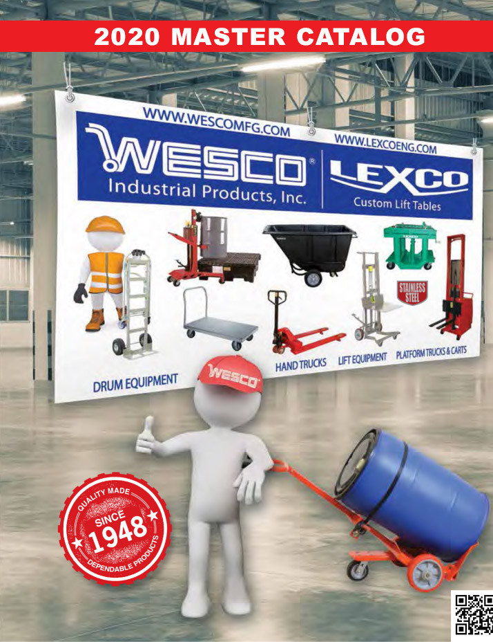 Product Information downloads - Wesco Industrial Products, LLC.