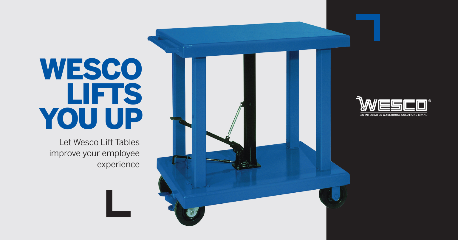 The Right Tool For the Job - Wesco Industrial Products, LLC.